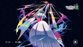 Pokemon Legends ZA - Mega Evolution | Lockscreen | Switch Themes | Themezer