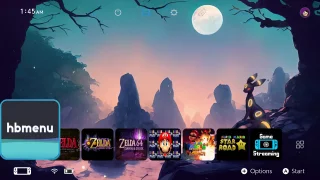 Umbreon | Home Menu | Switch Themes | Themezer