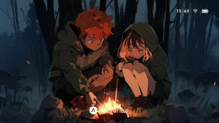 RP - LOCKSCREEN Campfire | Lockscreen | Switch Themes | Themezer