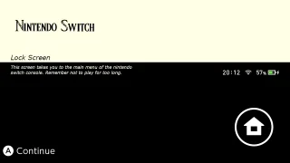 Loading screen from Zelda BOTW Upgraded Version | Lockscreen | Switch Themes | Themezer