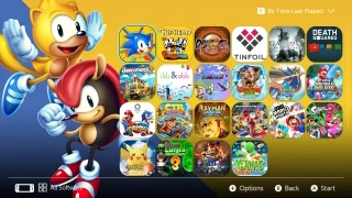 Sonic the Hedgehog | All Apps | Switch Themes | Themezer