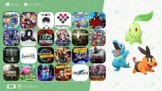 Pokemon Legends ZA - Apps | All Apps | Switch Themes | Themezer
