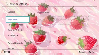 MY MELODY STRAWBERRY | Settings | Switch Themes | Themezer