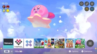 Kirby Kawaii | Home Menu | Switch Themes | Themezer