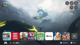 Pokemon Legends Home Menu | Home Menu | Switch Themes | Themezer