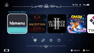 Hollow Switch | Home Menu | Switch Themes | Themezer
