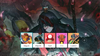 Limbus Company - The Lord of Hongyuan Hong Lu - Player Select | Player ...