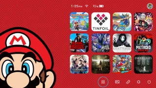 Mario Big Head Home Menu Right Aligned Rounded *Update* | Home Menu ...